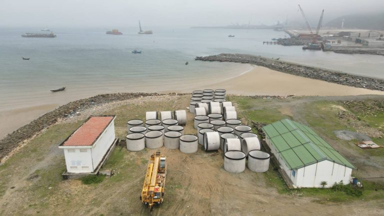 Nhà máy nhiệt điện Vũng Áng 2 - Hùng Vương Construction